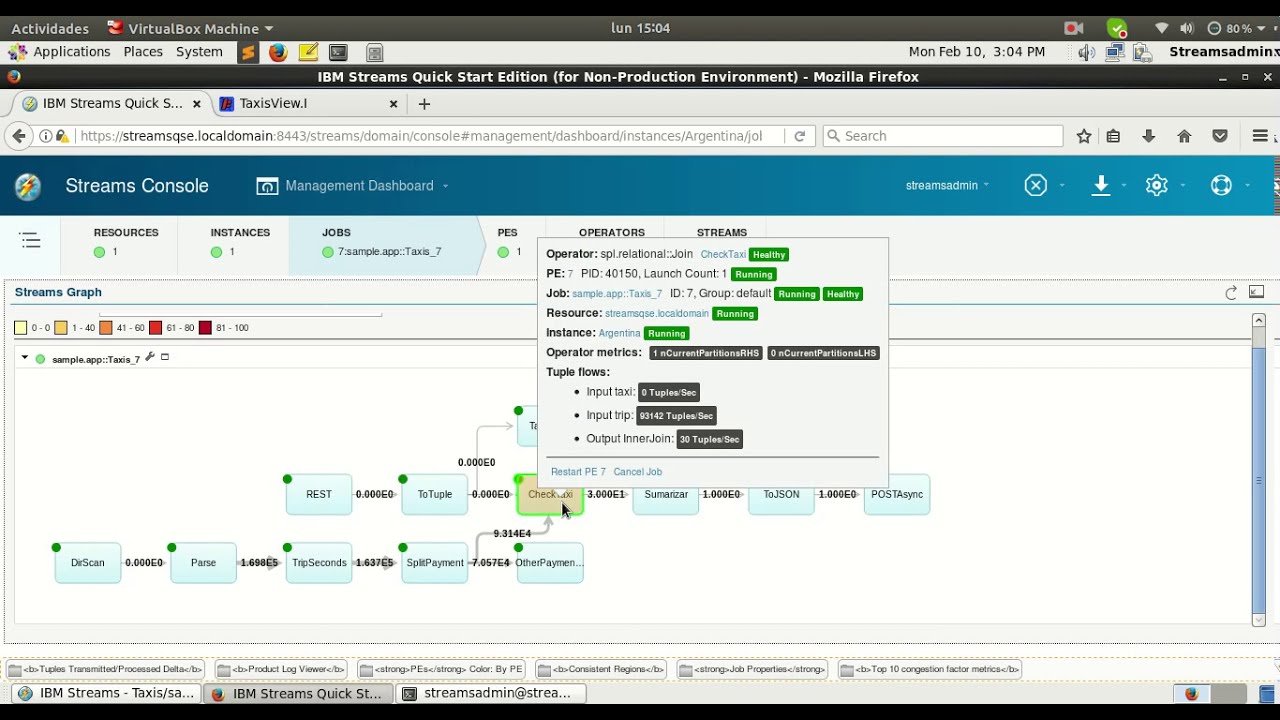 Demo IBM Streams - YouTube