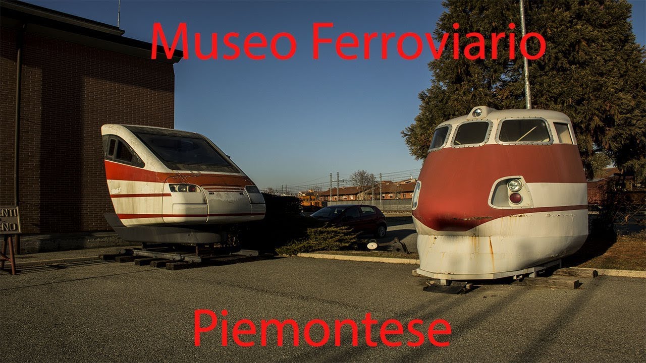 Museo Ferroviario Piemontese - YouTube