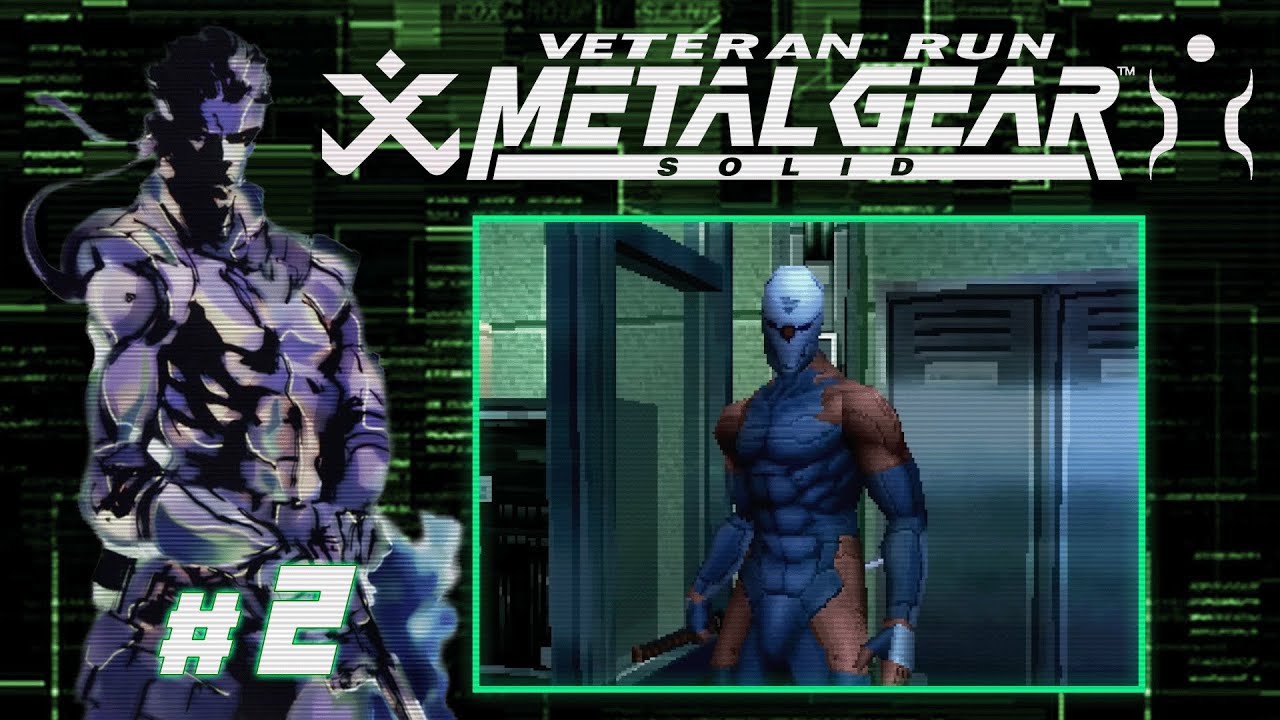 Ninja - Metal Gear Solid [#2] Veteran Run w/ Sabaku - YouTube
