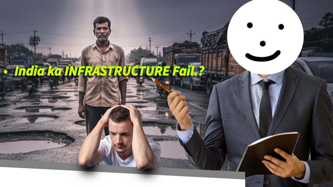 Poor Infrastructure in India | Ground Reality | Report Based Analysis ...