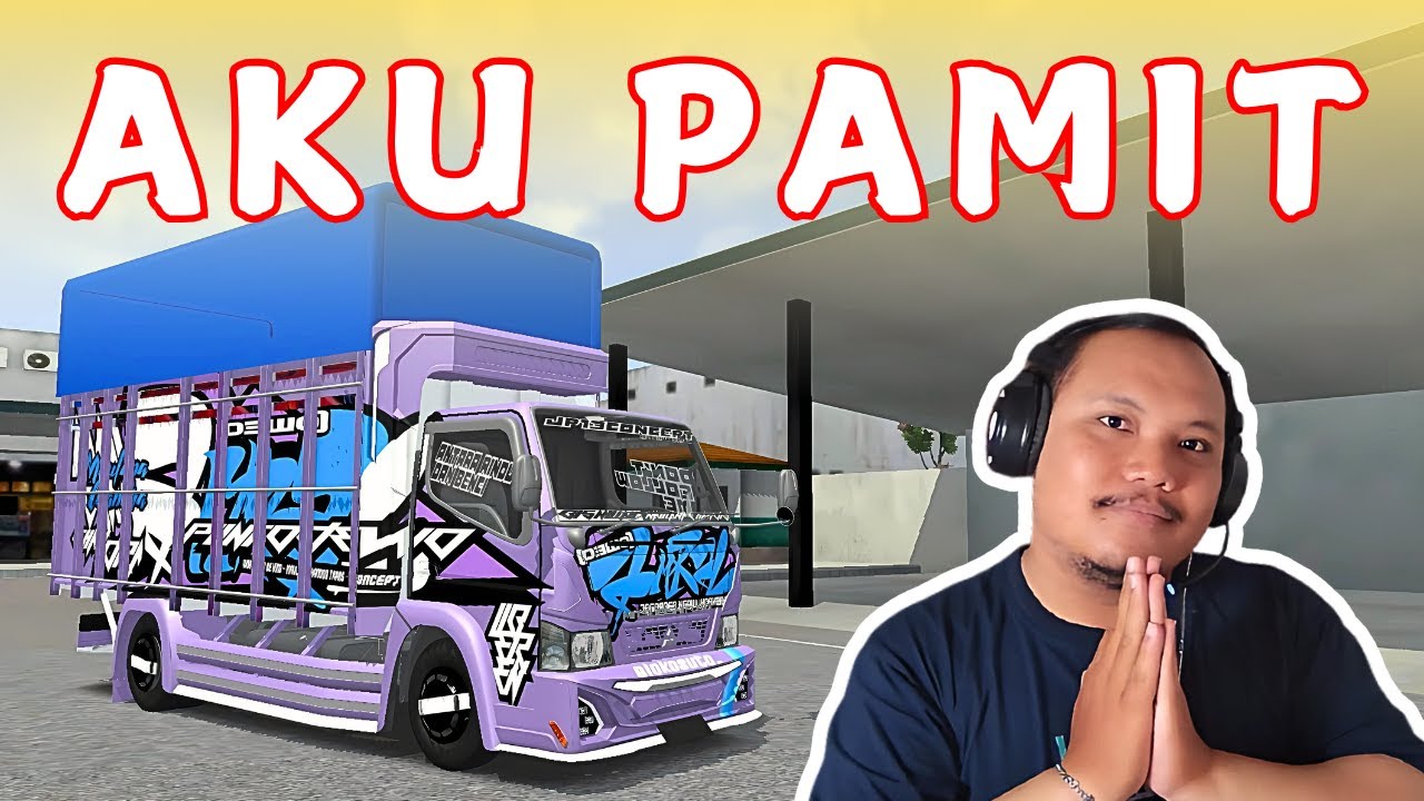 TRUK CANTER BEMPER JB5🥳 - SHARE LIVERY BUSSID TERBARU - YouTube