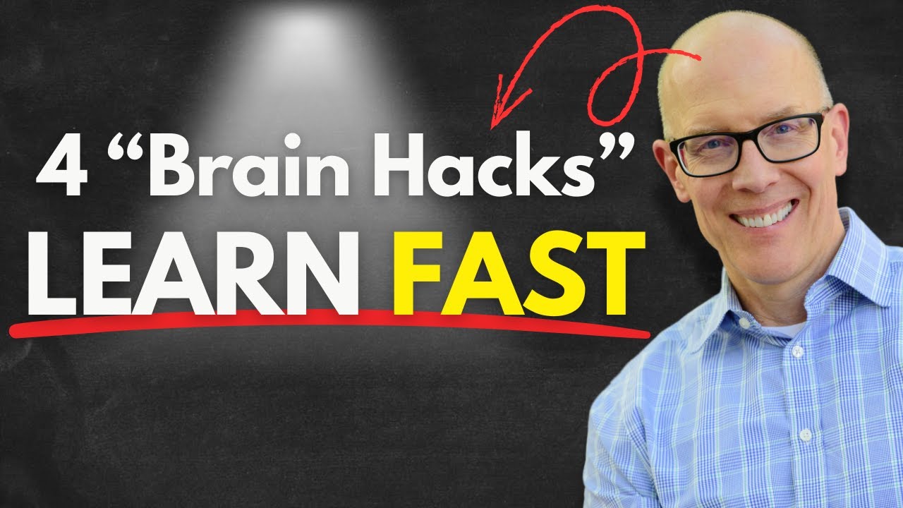 4 "Brain Hacks" to Learn Anything Faster - YouTube