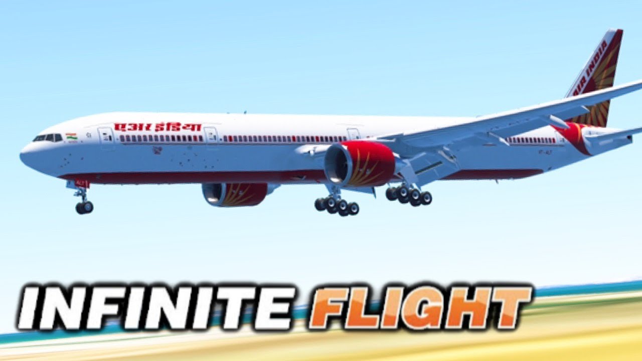 Infinite Flight Live | Mumbai to Singapore | Boeing 777W Air India | 20 ...