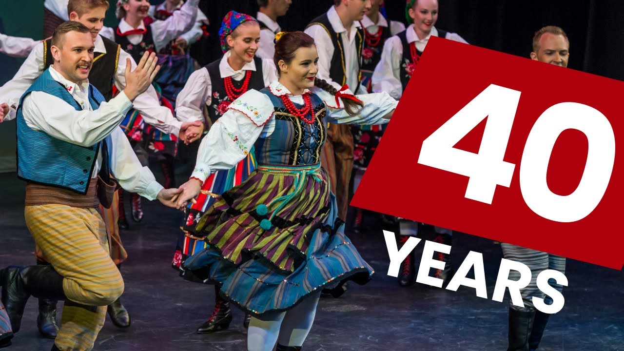 40th Anniversary Of Obertas Polish Dance Group Brisbane - Vlog 309 ...