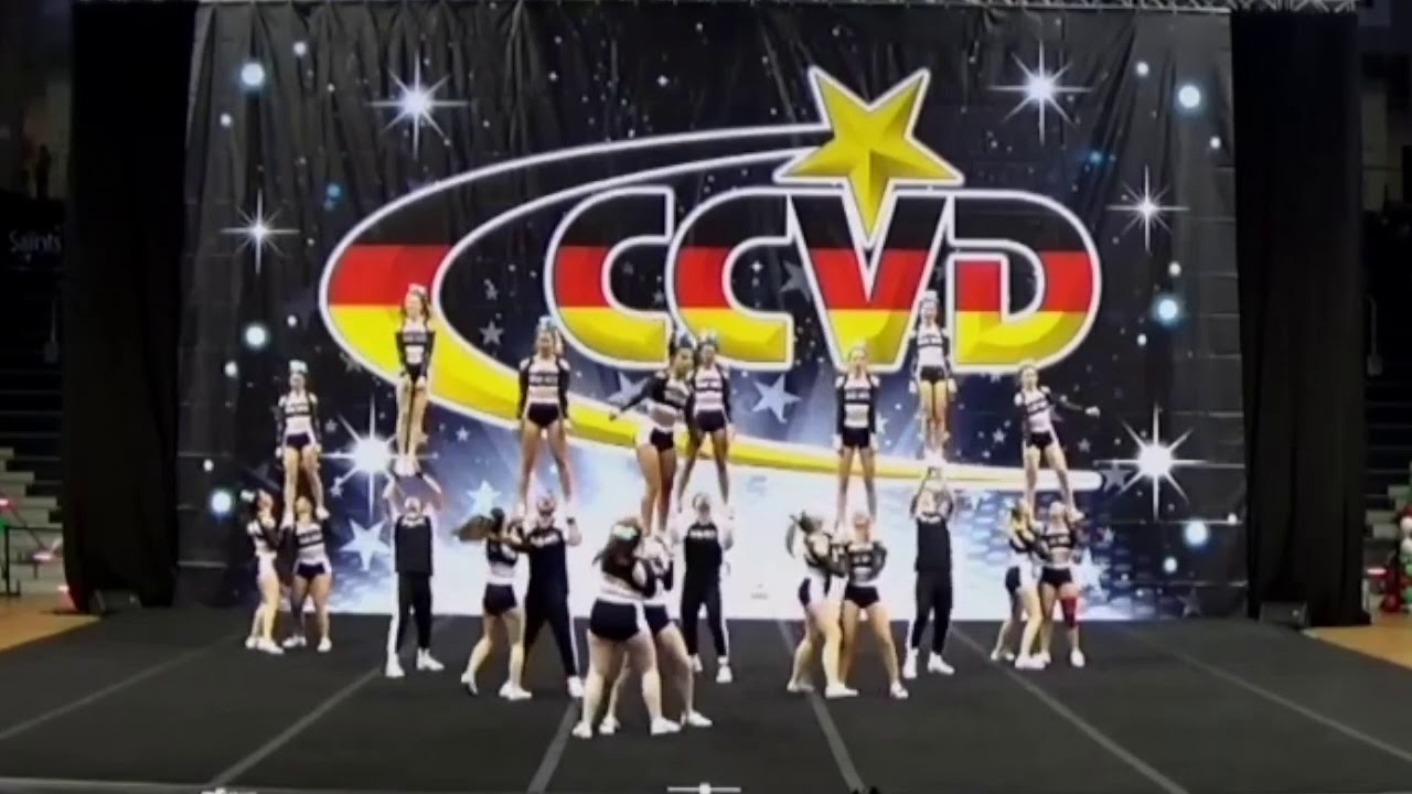 Sharks Cheer Squad - Blue Sharks (SLC 6) - RM West 2019 - YouTube