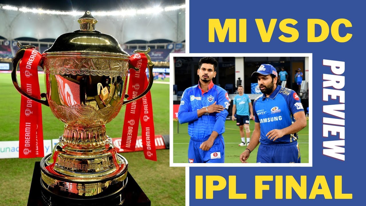 IPL 2020 Final: Mumbai Indians vs Delhi Capitals - head-to-head ...