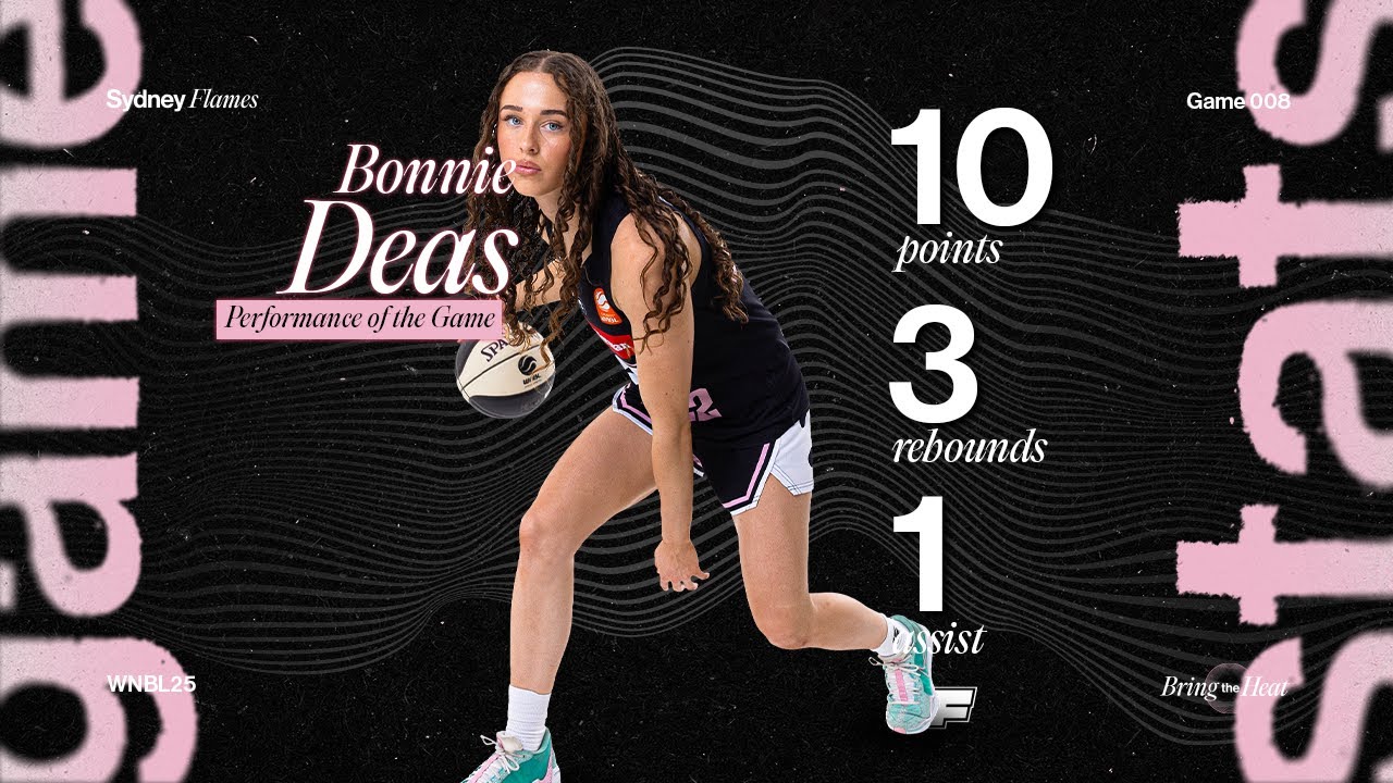 Flame of the Game: Bonnie Deas vs United (round seven) - YouTube