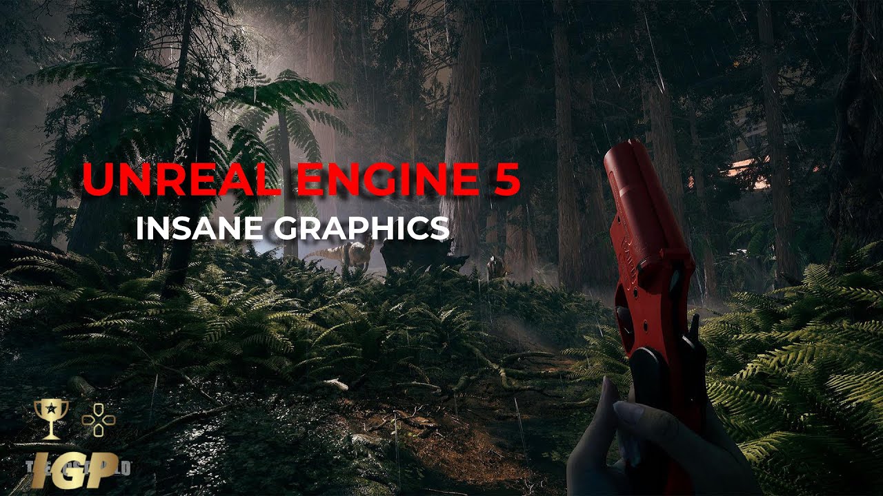 NEW UNREAL ENGINE 5 GAMES with INSANE GRAPHICS | 2023 and 2024 - YouTube
