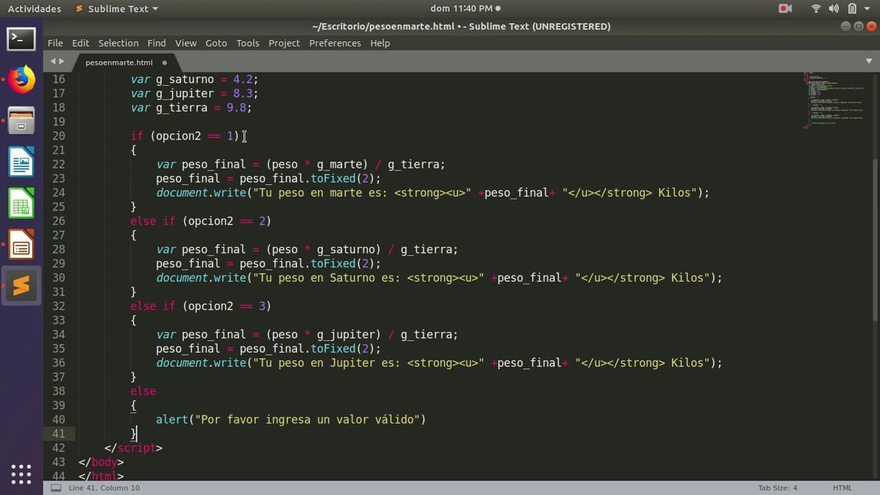 Condiciones En Javascript Vídeo 5 Youtube