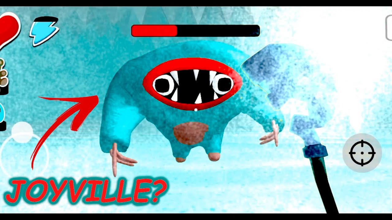 ICE monster Wooly Bully [polo norte] escape new blue monster Jpyville ...