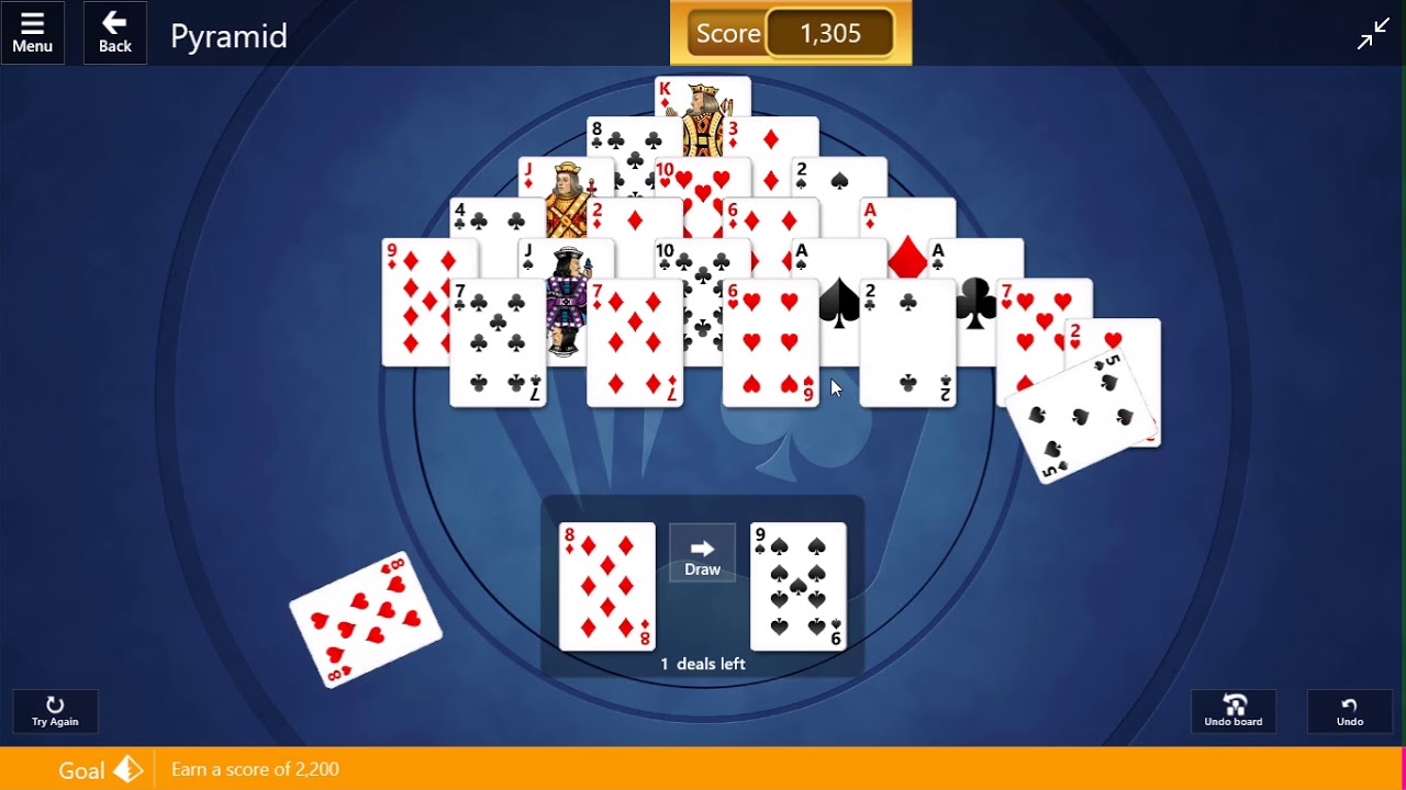 Microsoft Solitaire Collection January 13, 2018 Event Challenge #18 ...