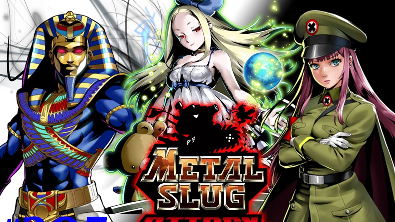 [305]Metal Slug Attack - White Baby Vs Cleopatra Pt 2(Online 1v1) - YouTube