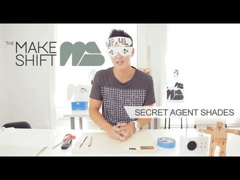 Secret Agent Shades - THE MAKESHIFT Ep. 4 - YouTube