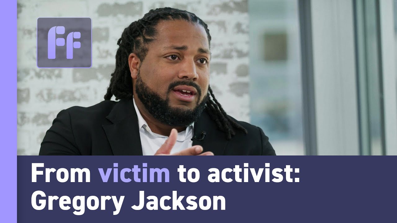 After surviving gun violence, Gregory Jackson pushes for gun control in ...