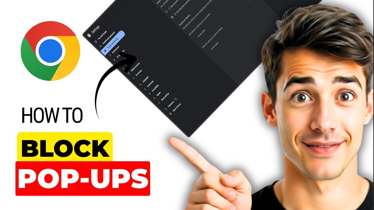 How To Disable Pop-ups In Google Chrome (Easiest Way) (2026 Guide ...