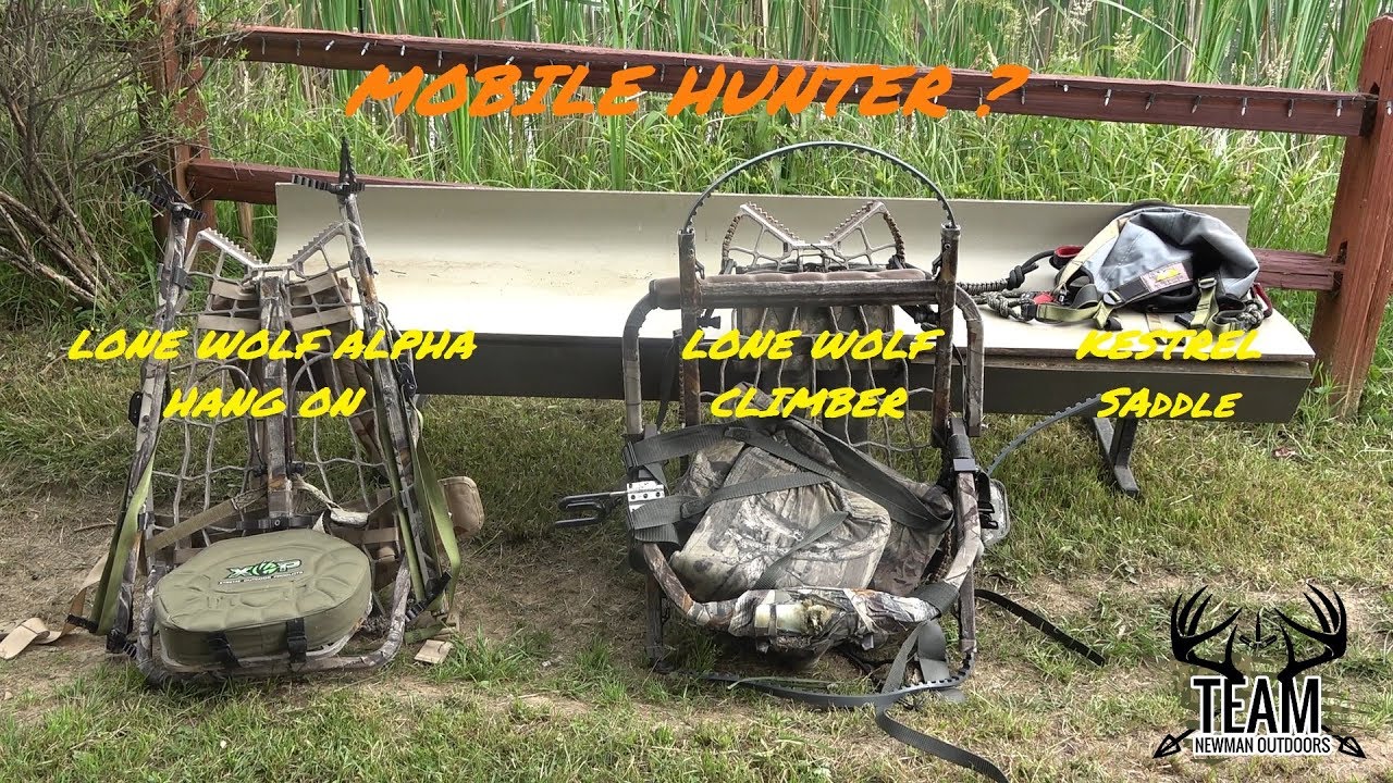 Mobile Hunter ???? ( Hang on, Climber Or Saddle ) - YouTube