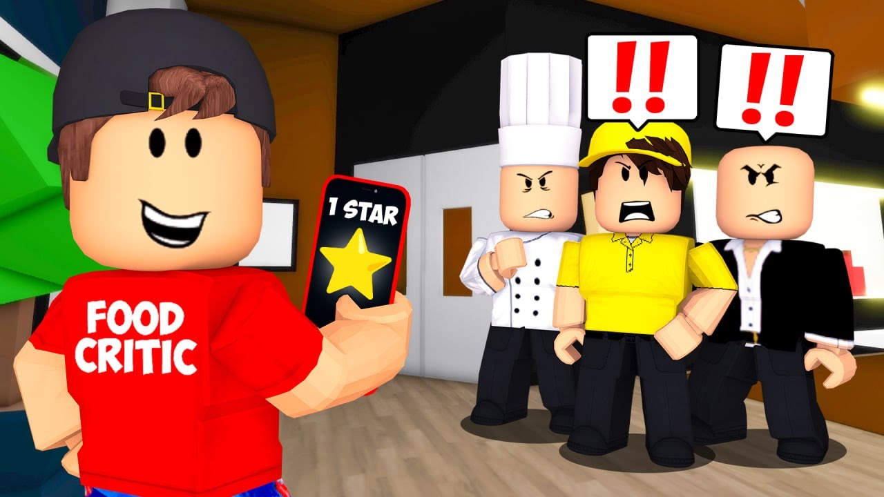 I Pretend To Be a FOOD CRITIC.. (Brookhaven RP) - YouTube