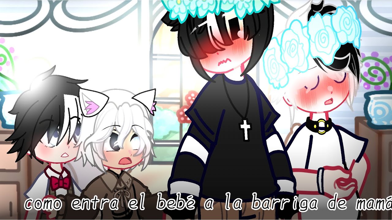 💫como entra el bebé a la barriga de mamá? ️[OMEGAVERSE]🏳️‍🌈💚💓🩵 - YouTube