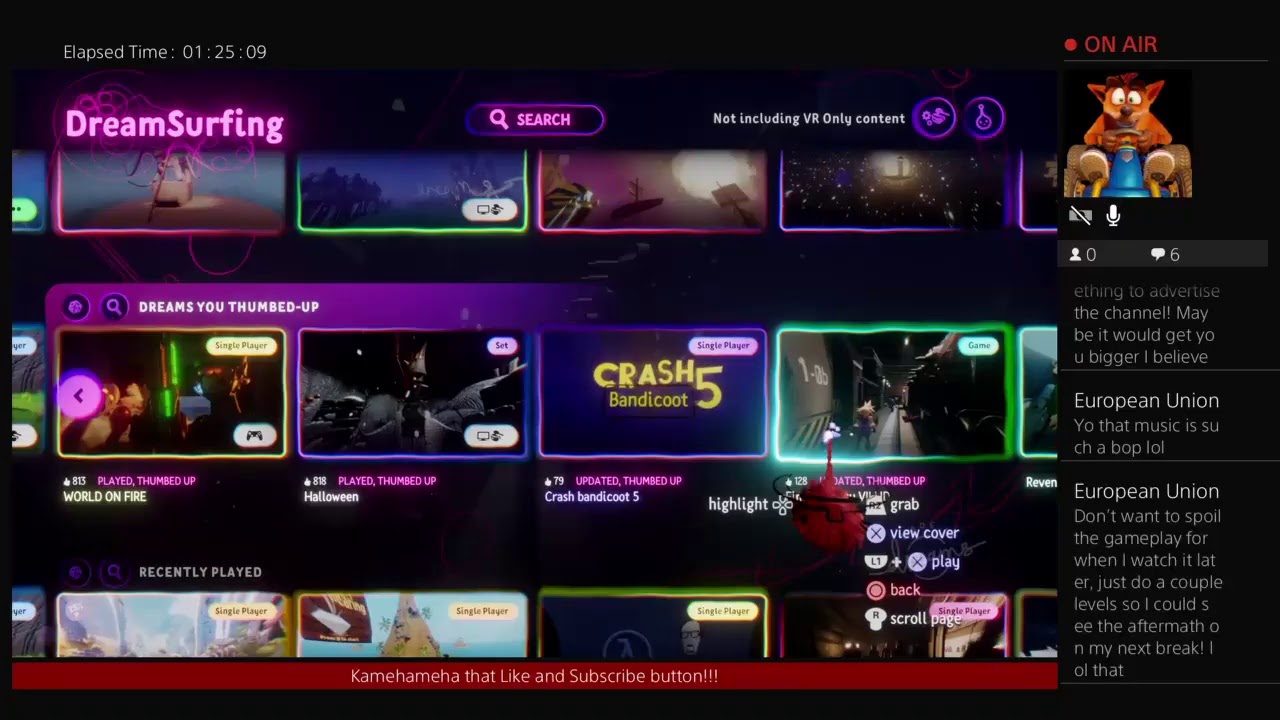 Dreams gameplay 8 - YouTube