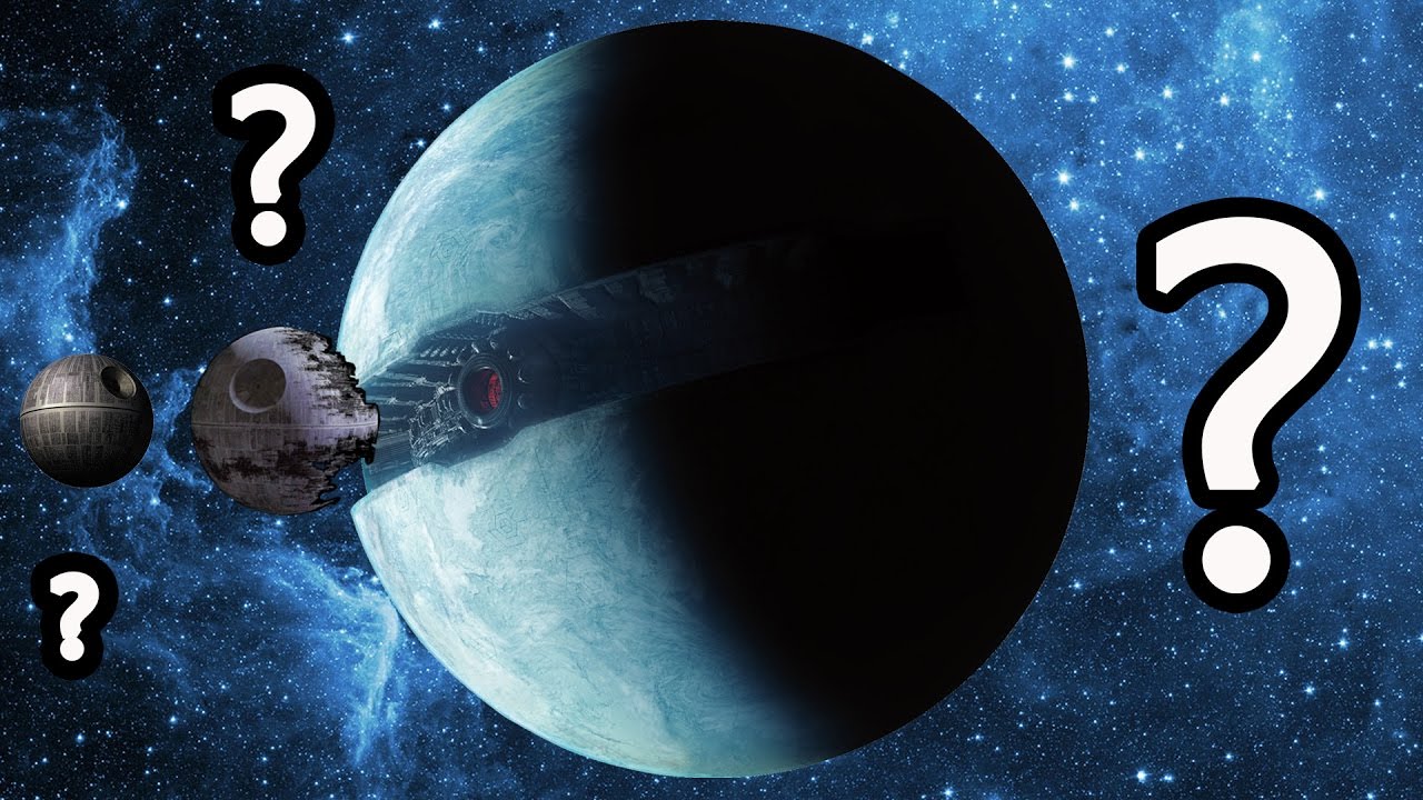 THE TRUE DEATH STAR! What Comes After Starkiller Base? [STAR WARS ...
