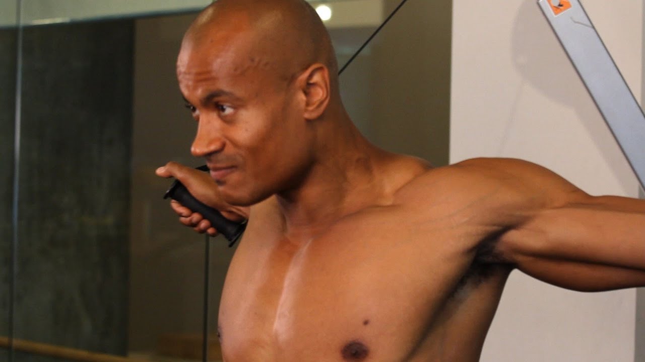 How to Do a Decline Cable Fly | Chest Workout - YouTube