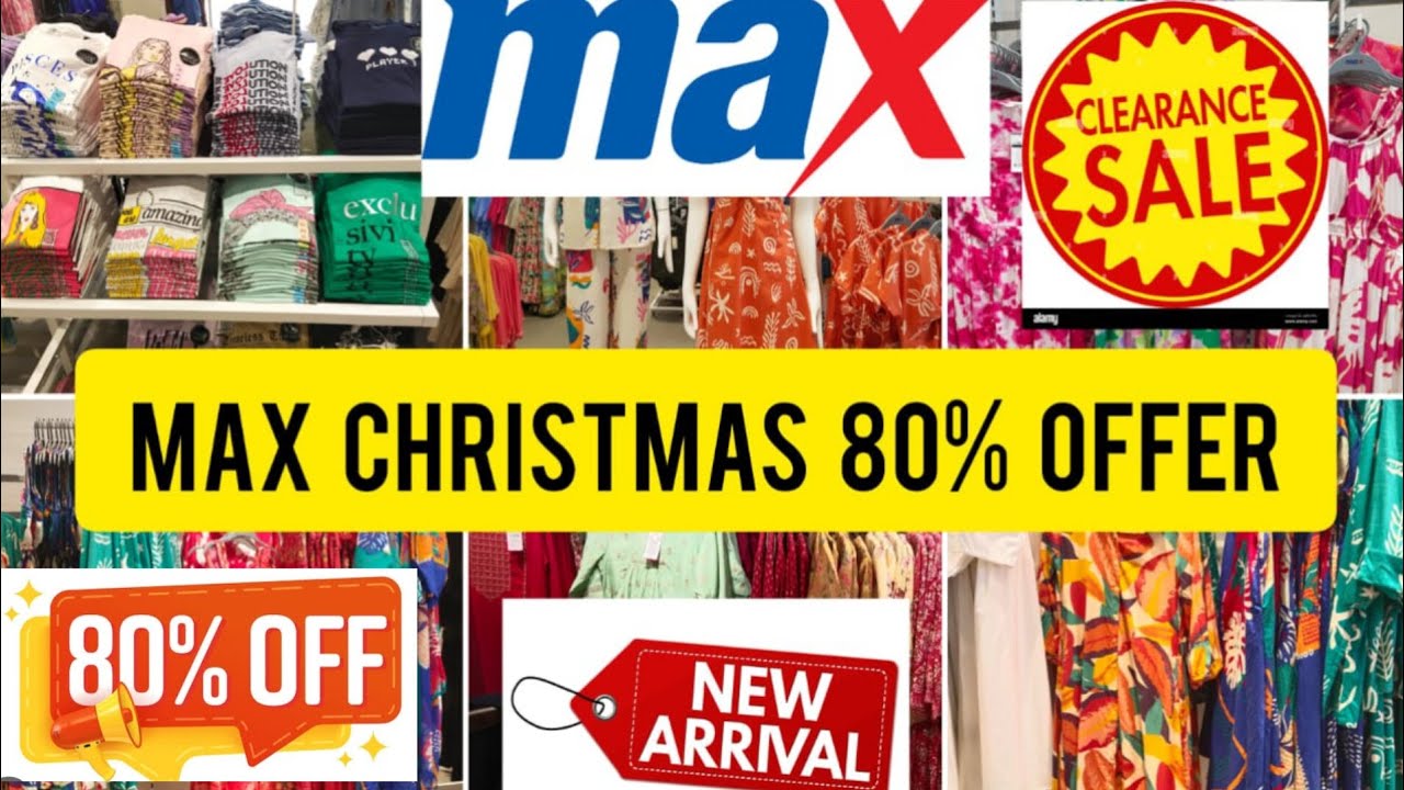 Max Christmas Collection 2024|Max Winter Collection 2024|Max Buy2 ...