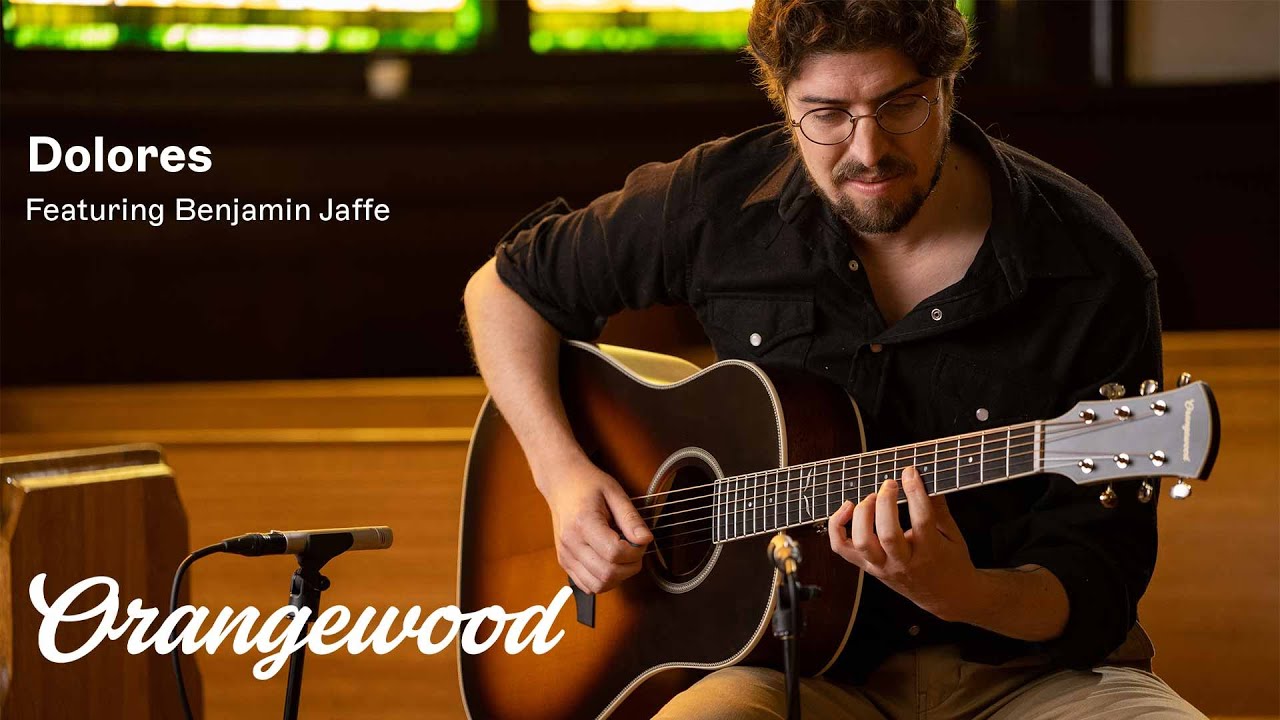 Dolores Vintage Sunburst | Slope Shoulder Acoustic Guitar Demo ft. Ben ...