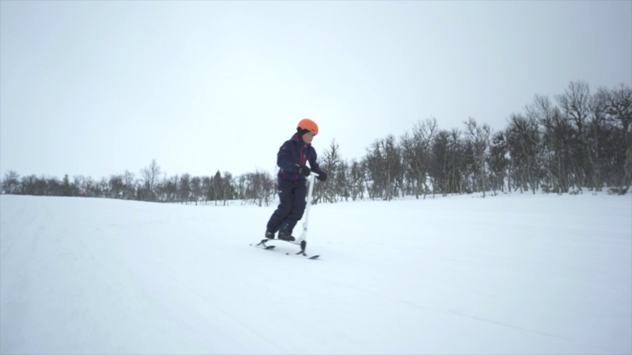 STIGA Snow Kick Flex & Snow Kick STX Free - YouTube
