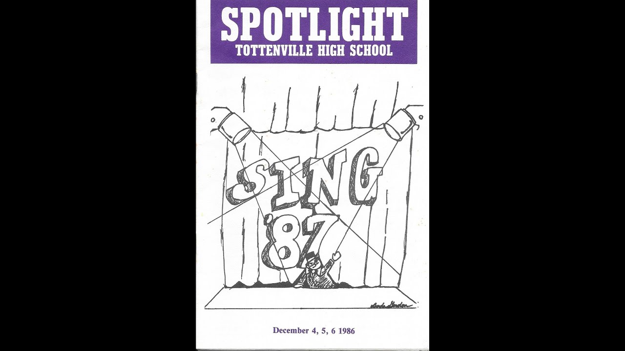 Junior Sing 1987 - Tottenville High School - Dance Number - Far From ...
