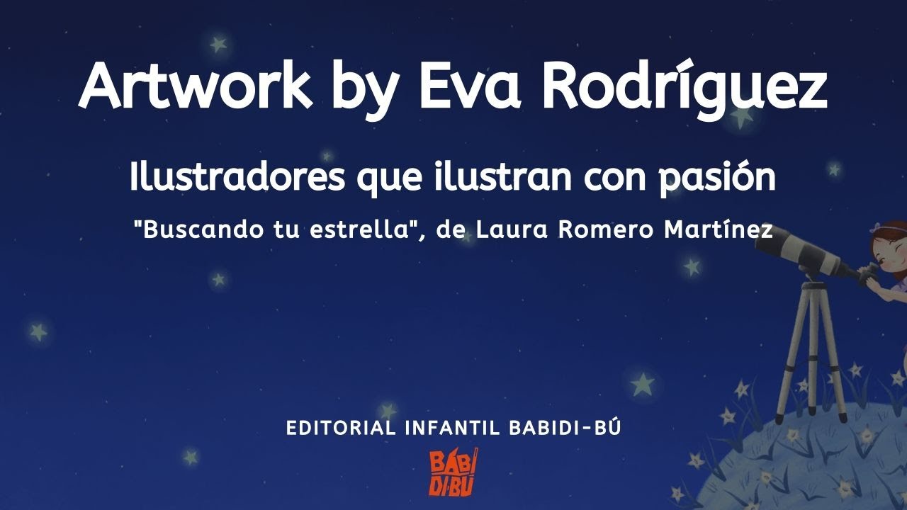 ¿Cómo se ilustra un cuento infantil? por Eva Rodríguez - YouTube