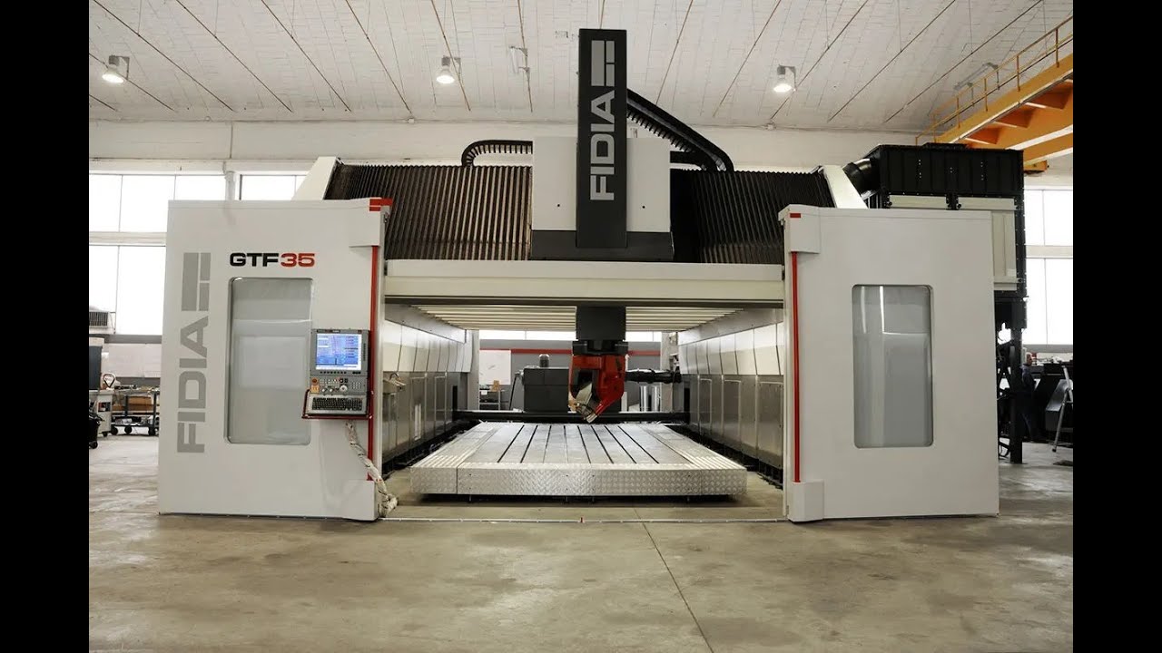 WorkNC Power for Head/Head 5 Axis Machine - YouTube