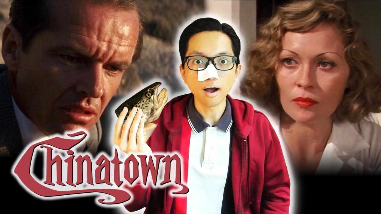 CHINATOWN | Movie Reaction | Forget It. It's Chinatown. - YouTube