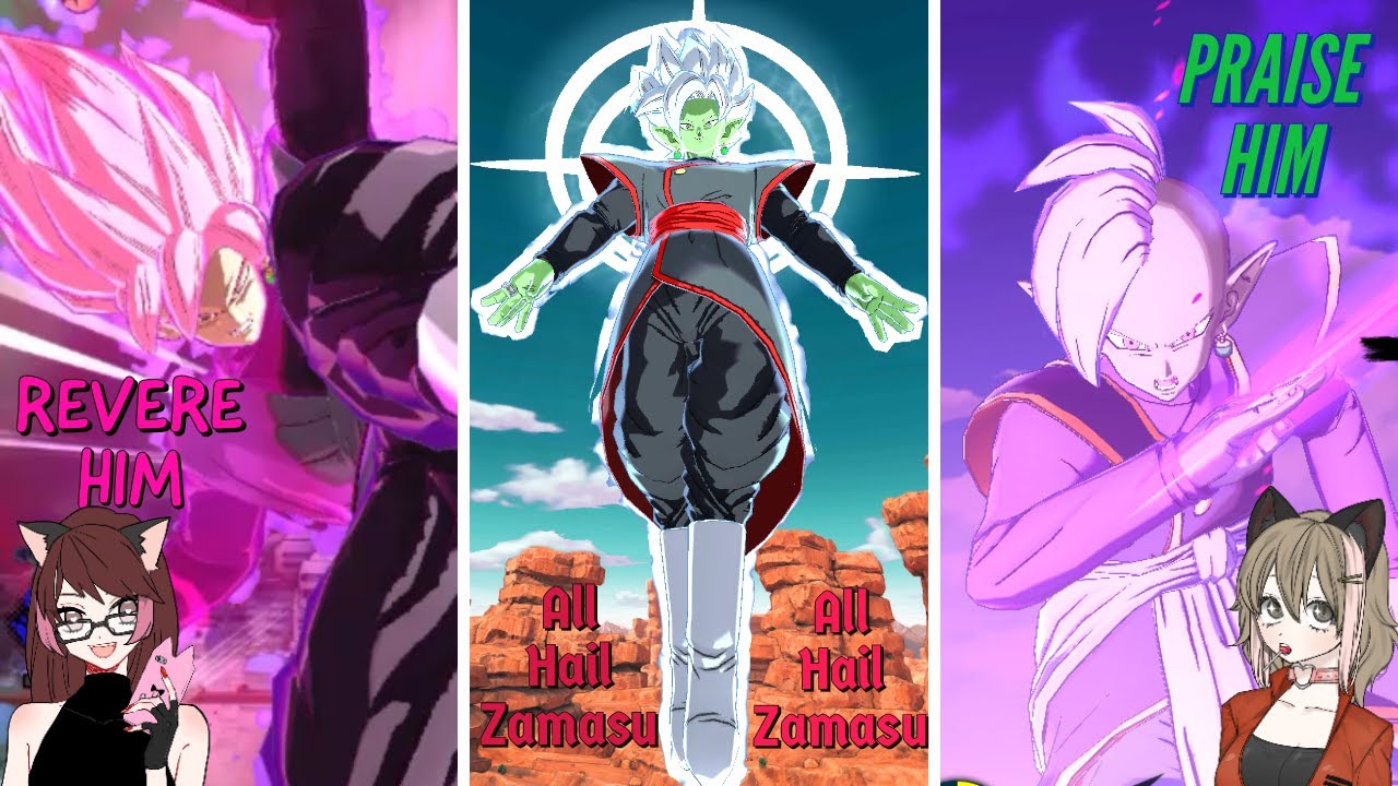 THE ALMIGHTY POWER OF ZAMASU 💚 Dragon Ball Legends - YouTube