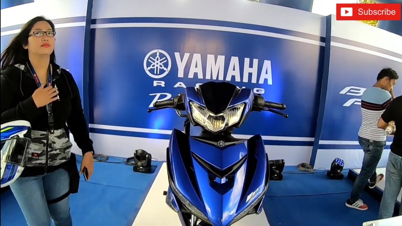 SNIPER 150 RACING BLUE - YouTube