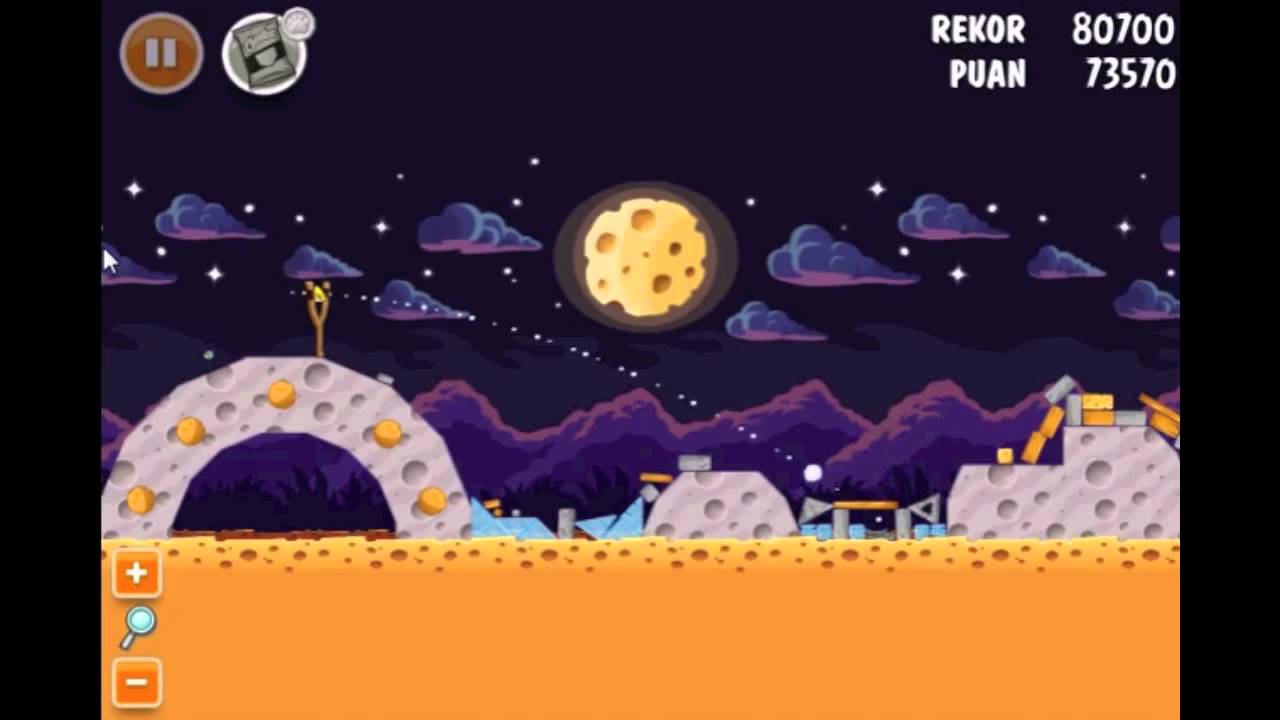 Angry Birds Cheetos 2-3 Walkthrough 3-Star Bonus Level - YouTube
