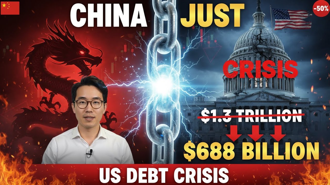 China's Financial Attack on US Economy Bond Holdings Crash to 2008 ...
