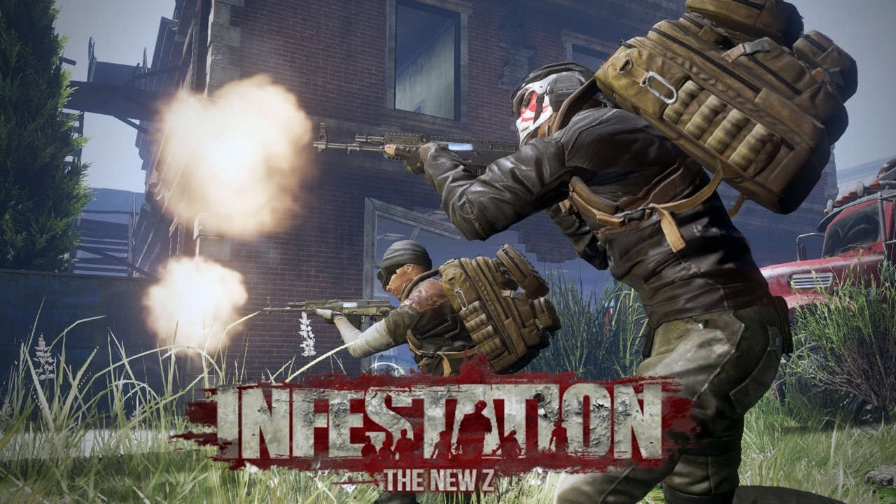 Infestation: The NewZ : Аirport BOSS ZOMBIE Выживаем на Аэропорту - YouTube