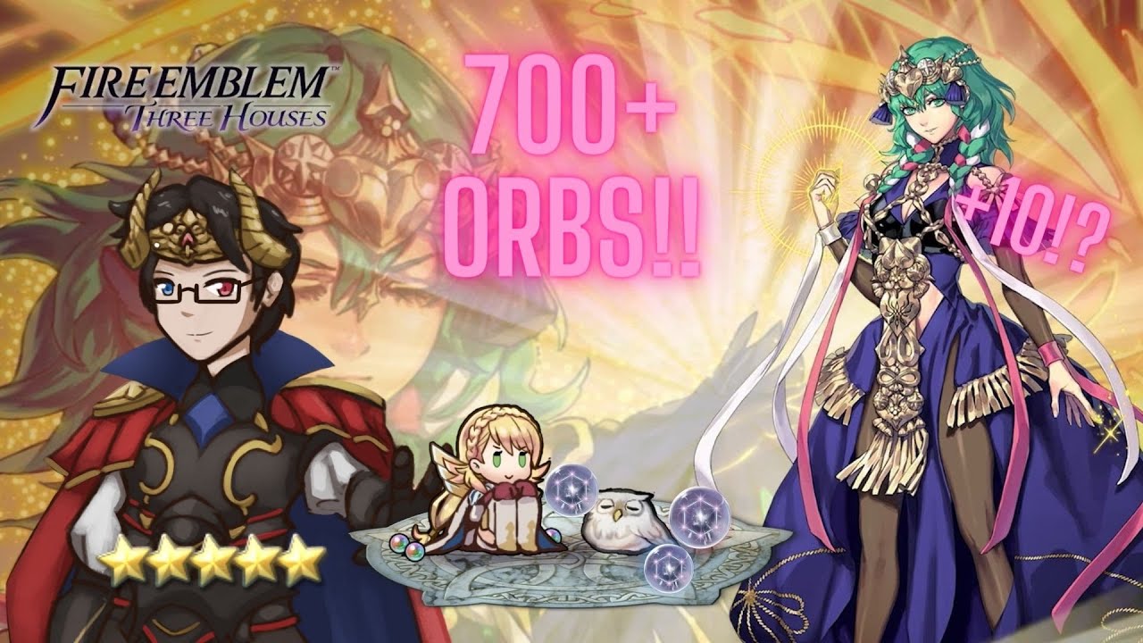 [FEH] BEST CYL SUMMONS EVER!!! 700+ ORBS FOR BRAVE BYLETH SUMMONS ...