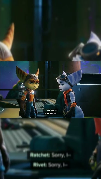 Ratchet And Clank: Rift Apart - Ratchet and Rivet fight - YouTube
