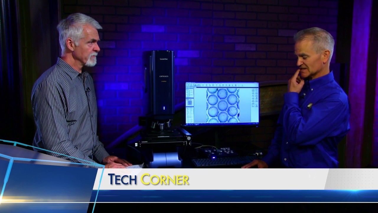 Tech Corner: Lasertec Optelics Hybrid Confocal Microscope - YouTube