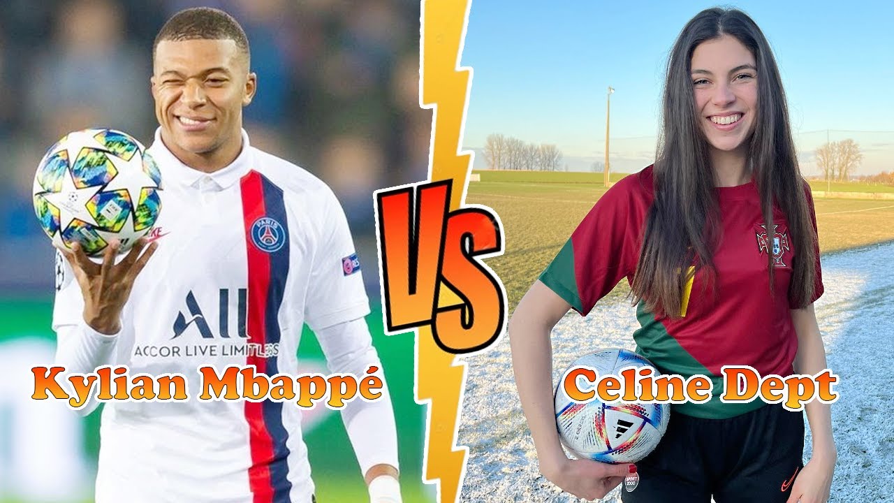 Kylian Mbappé VS Celine Dept Transformation ★ From Baby To 2024 - YouTube