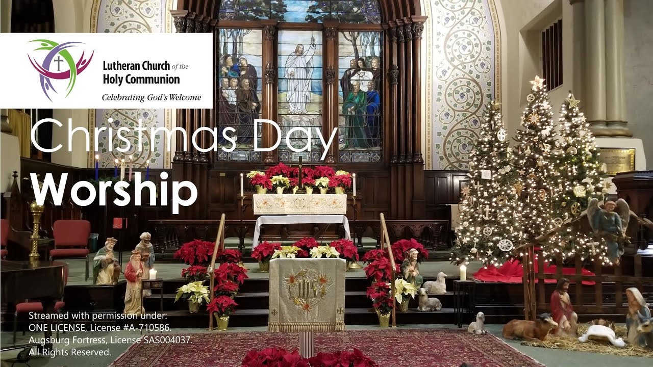 Christmas Day Worship Service - YouTube