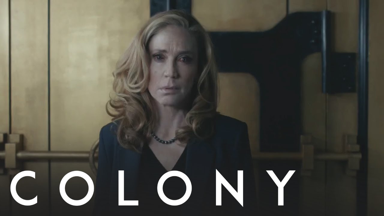 Colony Season 3 Finale: Goodbye Helena | Colony on USA Network - YouTube