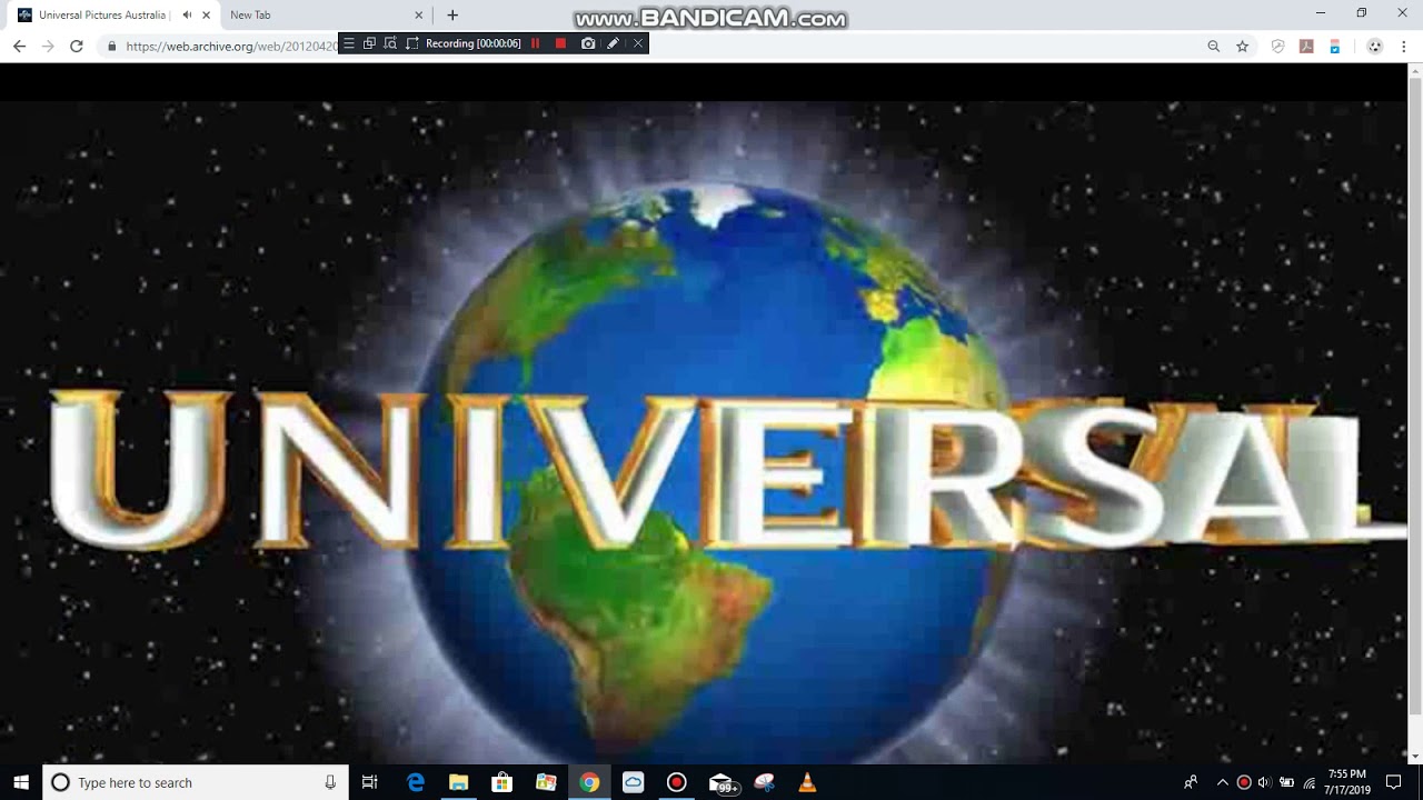 Universal Pictures Australia Website Intro - YouTube