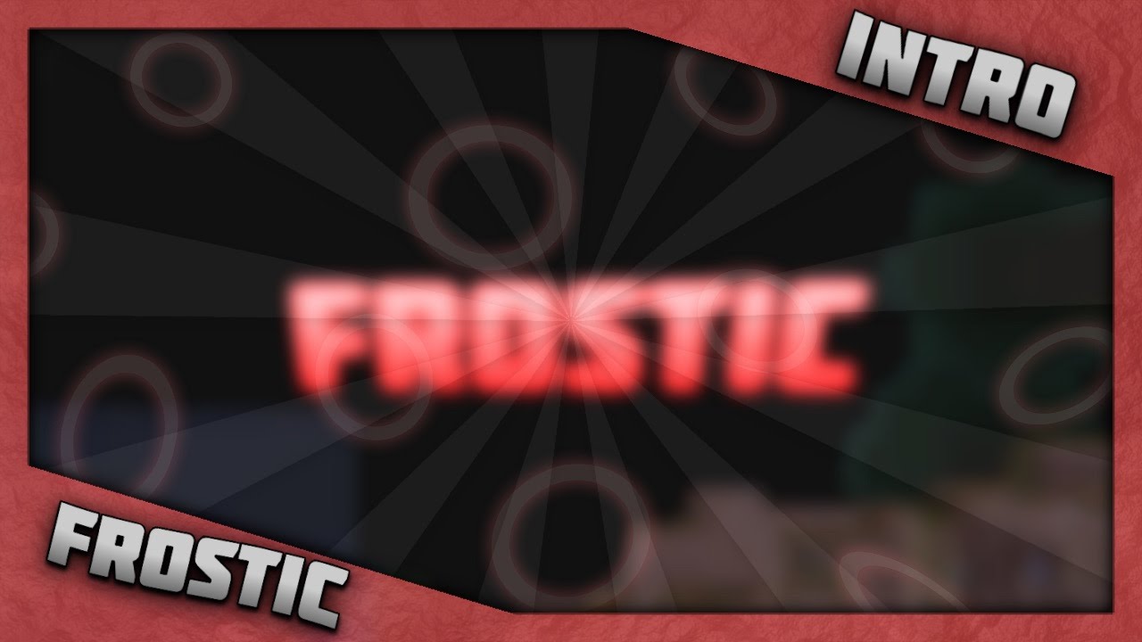 Frostic Intro | Minecraft Style Intro (Thoughts?) - YouTube