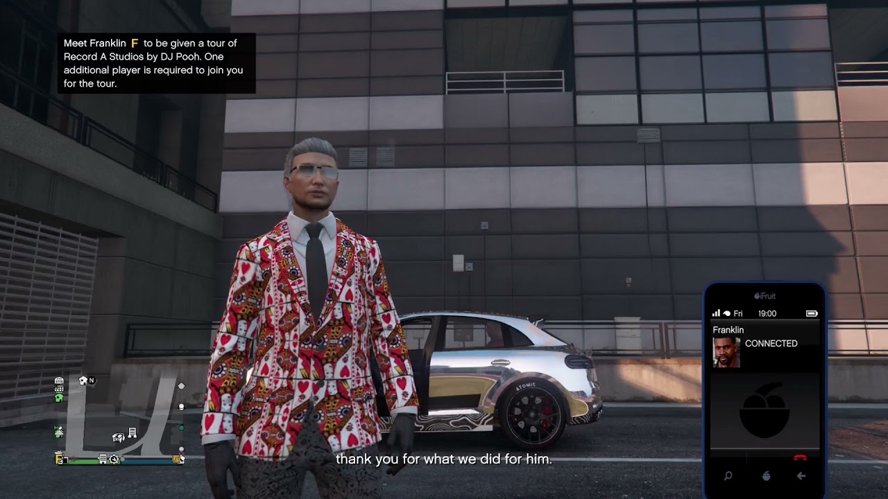 That Feeling When Franklin Finally Calls You (After 6 Hours) - GTA ...