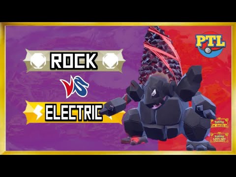 ROCK TYPES vs ELECTRIC TYPES | Round 04: PokeType League 01 - YouTube