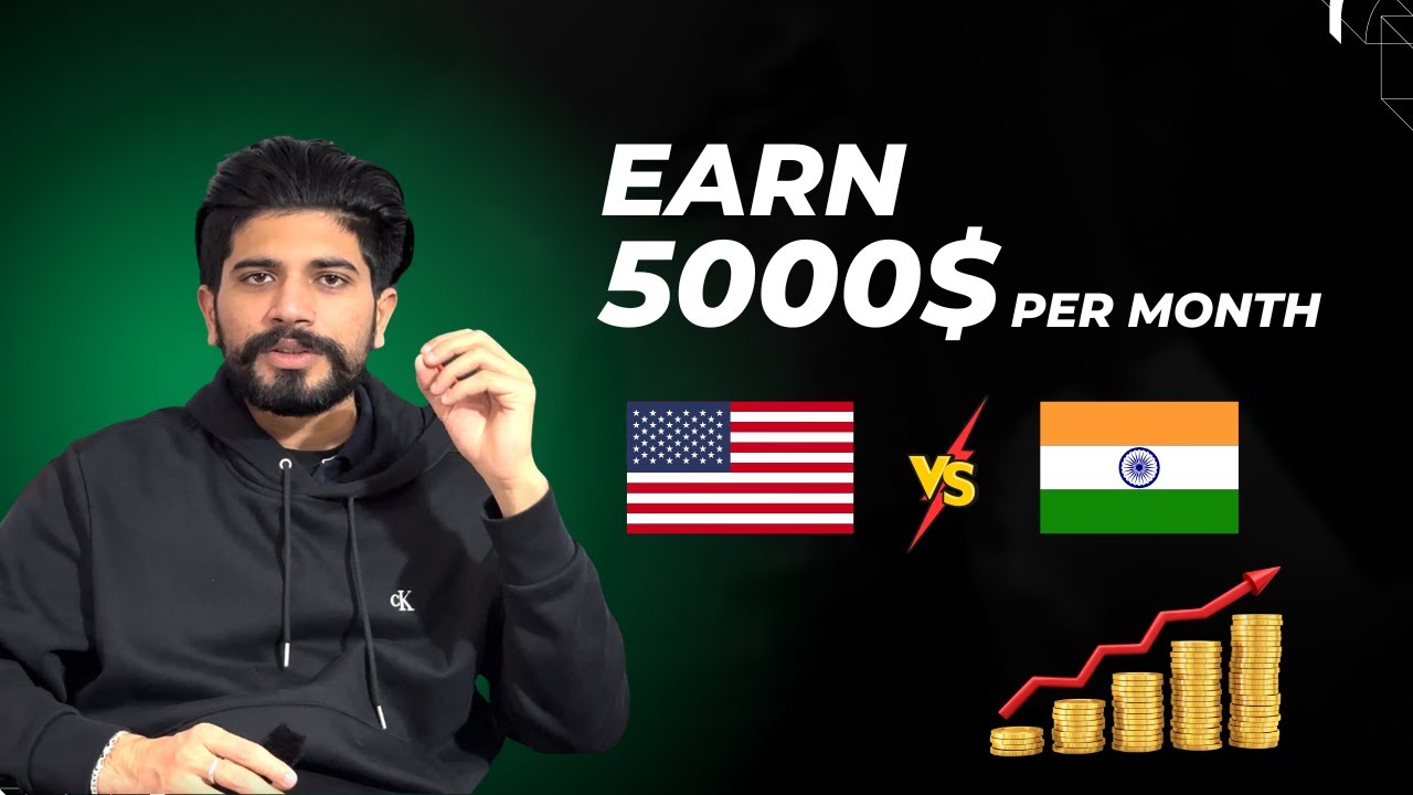 How to earn 5000$ per month from Stock-market in Punjabi - YouTube