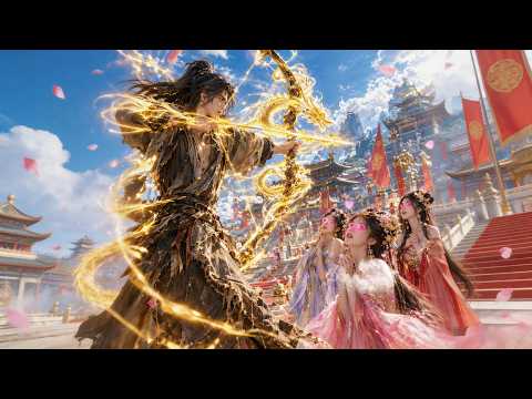 窮小子覺醒滿級箭術，箭箭爆頭成無雙戰神！美豔公主們連夜堵門爭相求愛，搶著投懷送抱：“求求你，愛我吧”