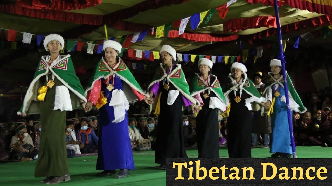 TIBETAN DANCE | Chango, Kinnaur | #tibetan #kinnaur #dance #chango # ...